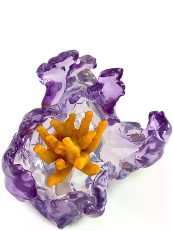LA MANSO Parrot Ring - Purple