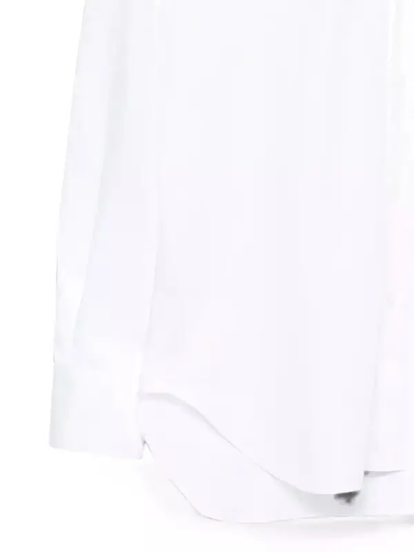 BARBA NAPOLI Spread-collar Shirt