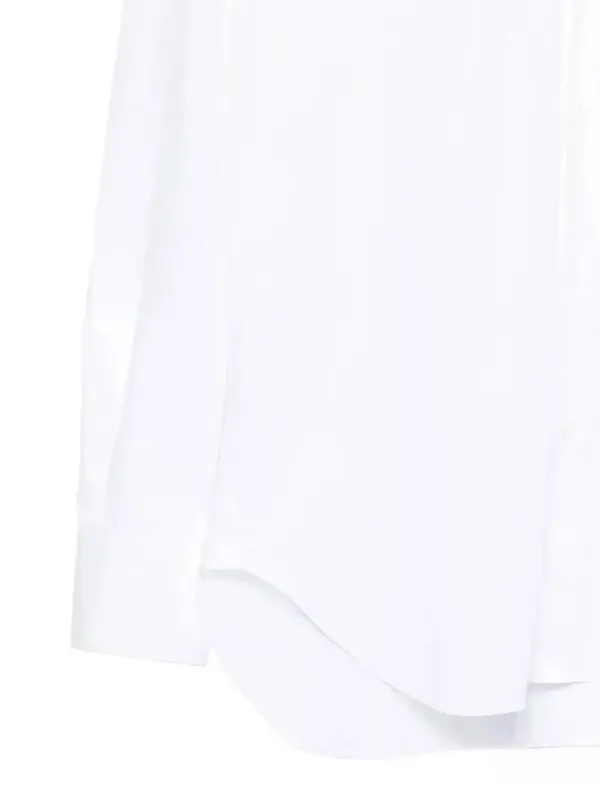 BARBA NAPOLI Spread-collar Shirt - White