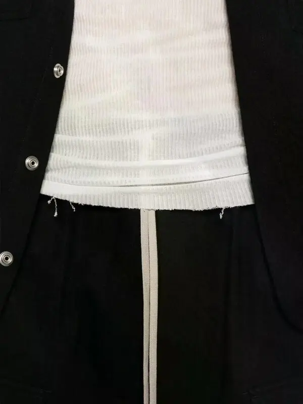 Rick Owens Drop-crotch Cargo Shorts