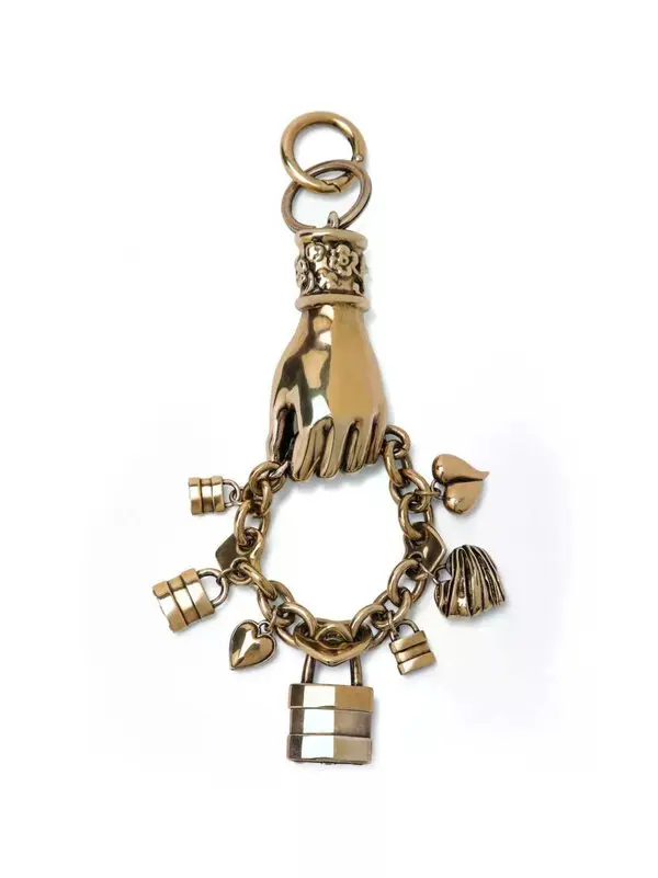 Chloé Charm-embellished Hand-motif Keyring