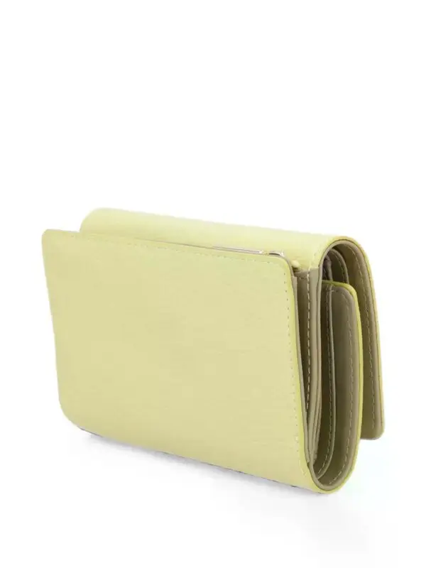 Liu Jo Pebbled-effect Trifold Wallet
