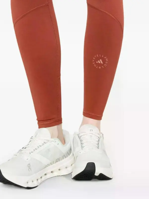 Adidas X Stella Mccartney Logo-detail Leggings