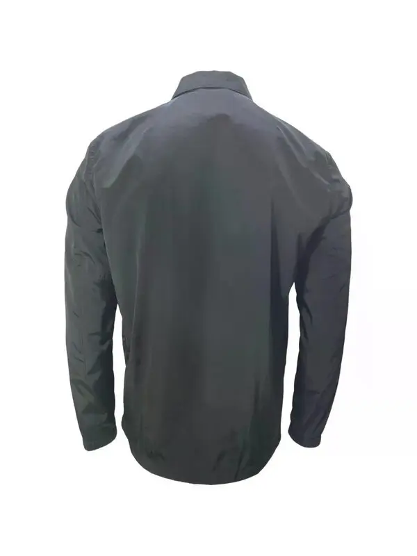 Theory Buttoned Shirt Nylon Jacket