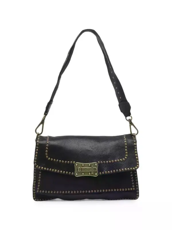 CAMPOMAGGI Agnese Stud-embellished Leather Tote Bag