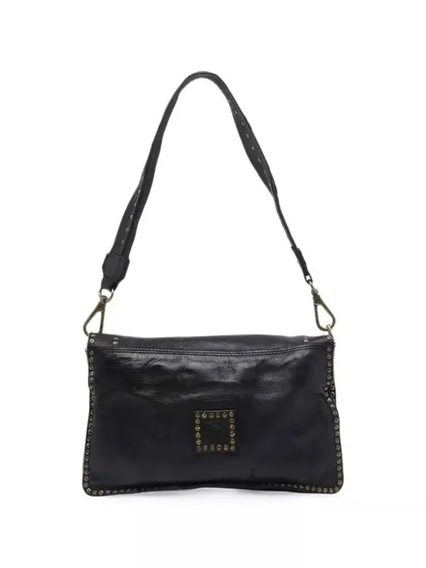 CAMPOMAGGI Agnese Stud-embellished Leather Tote Bag