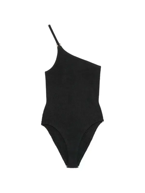 Hunza G Clara One-shoulder Swimsuit