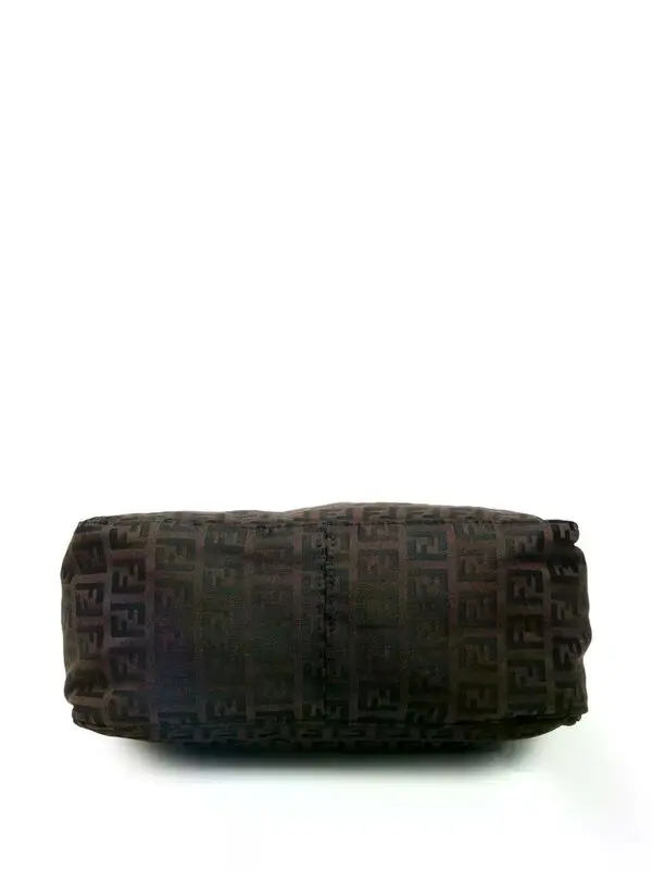 Fendi 20th Century Zucchino Canvas Handbag