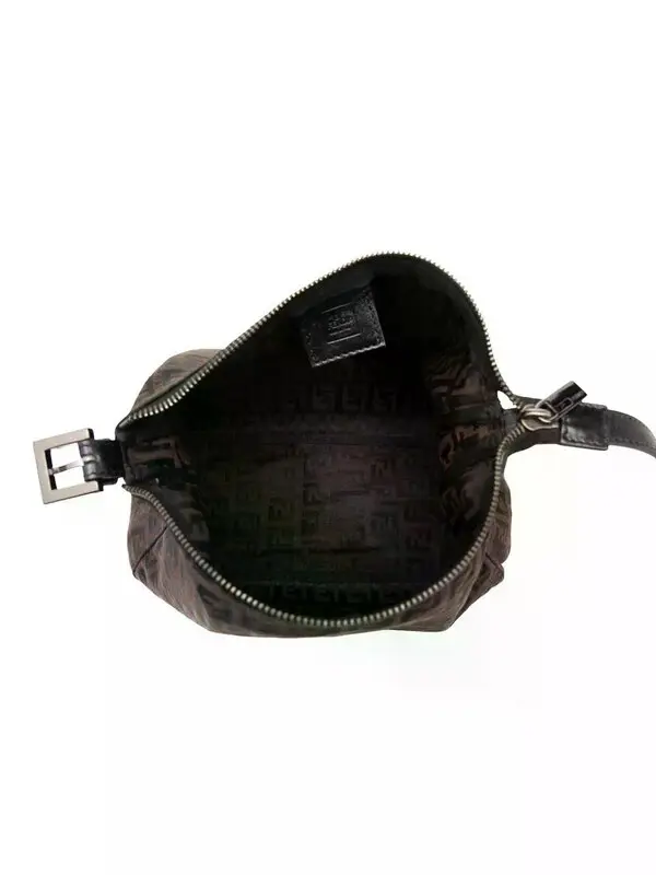 Fendi 20th Century Zucchino Canvas Handbag