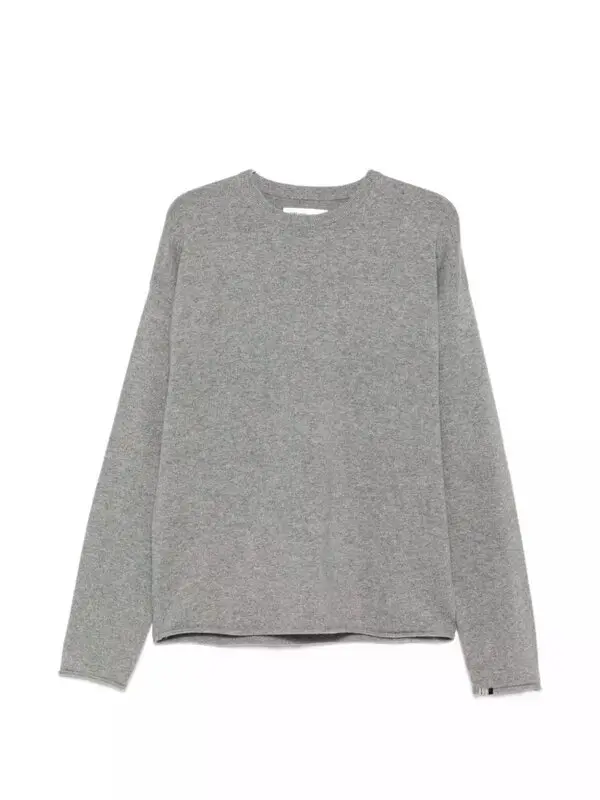 Extreme Cashmere Paolo Crew-neck Sweater - Grey