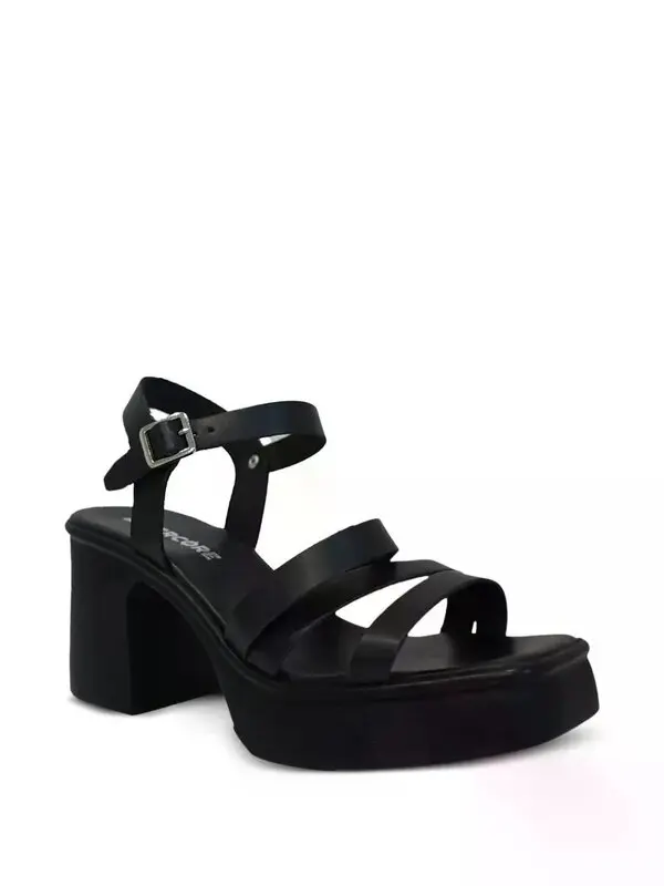 ALTERCORE Platform Sandals With Buckle Fastening