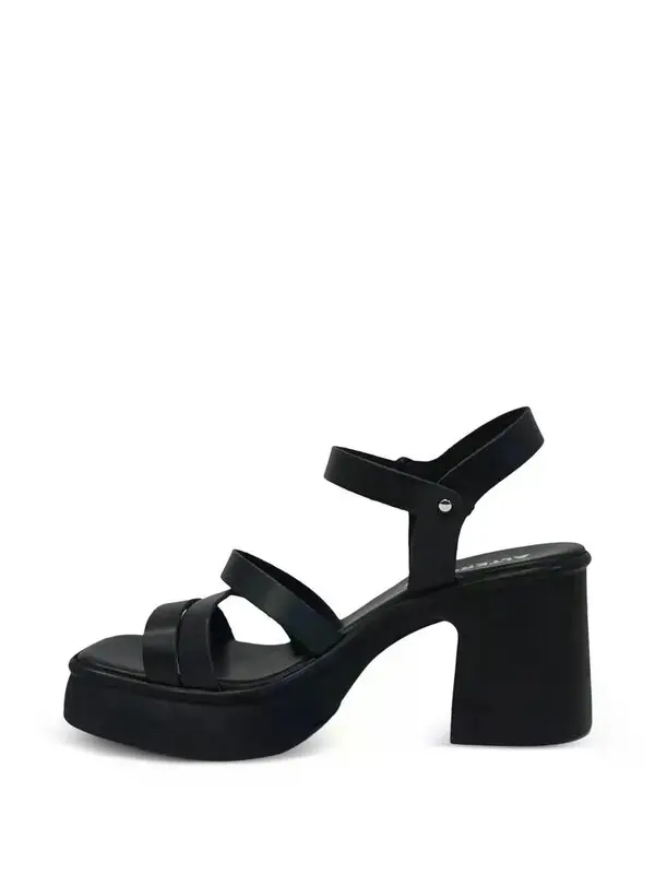 ALTERCORE Platform Sandals With Buckle Fastening