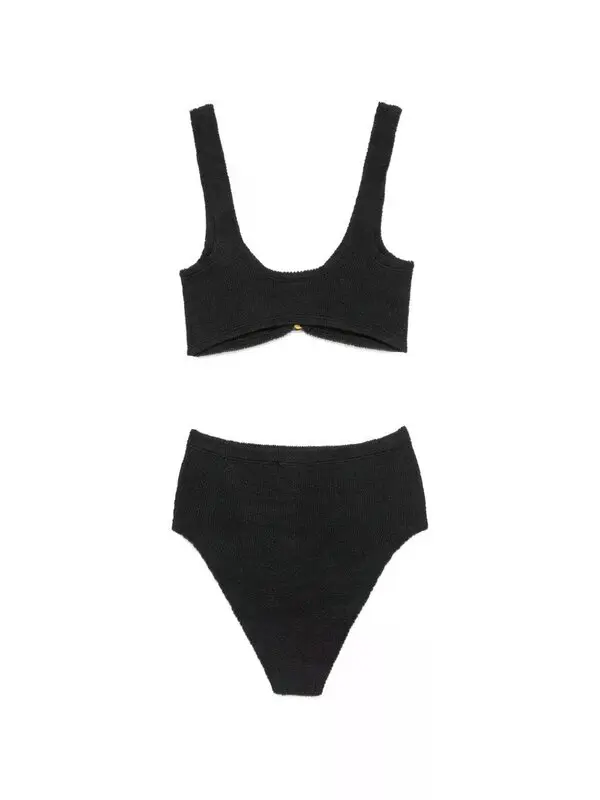 Hunza G Nadine Hoop Bikini - Black