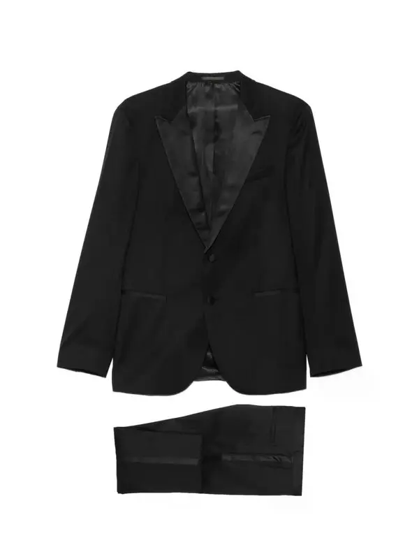 BOSS Satin-lapel Suit