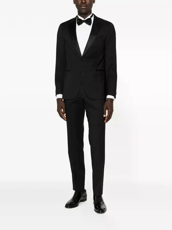 BOSS Satin-lapel Suit