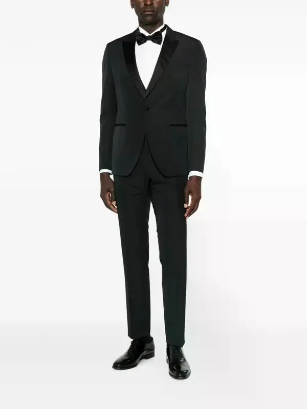 BOSS Satin-lapel Three-piece Suit