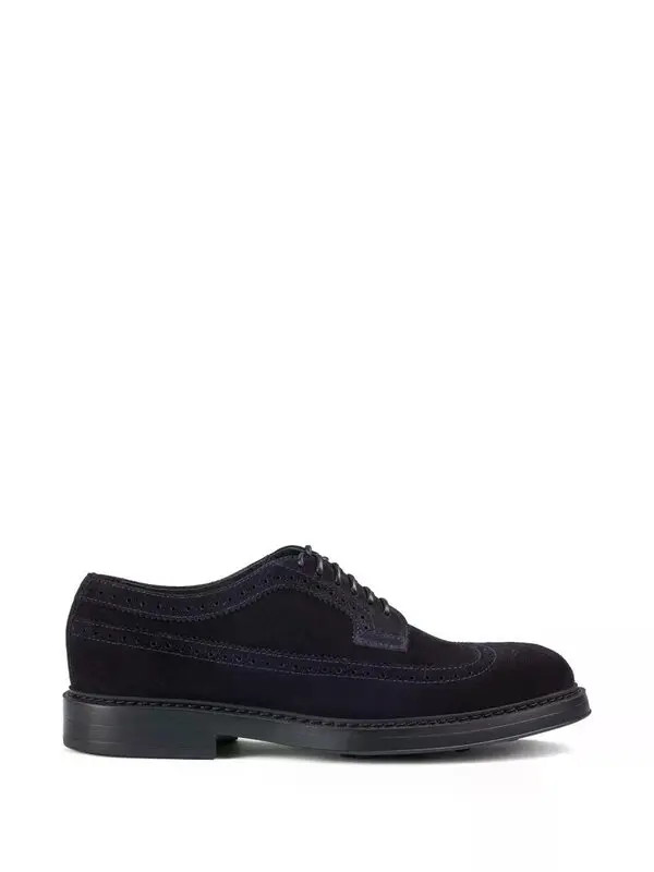 DOUCAL'S Suede Brogue Derby Shoes