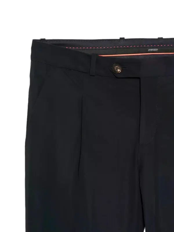 RRD Belt-loop Pleated Trousers