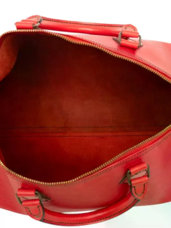 LOUIS VUITTON 1990 Epi Speedy 35 Boston Bag