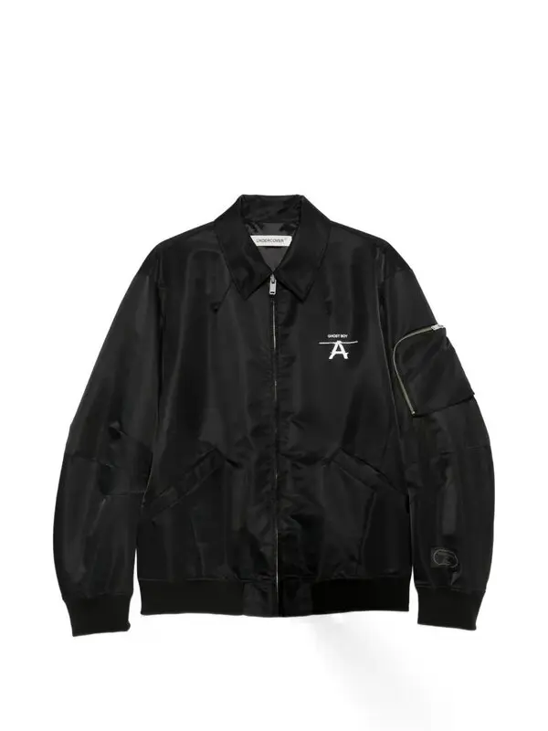 Undercover Logo-print Zip-up Jacket