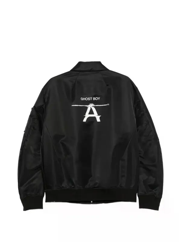 Undercover Logo-print Zip-up Jacket
