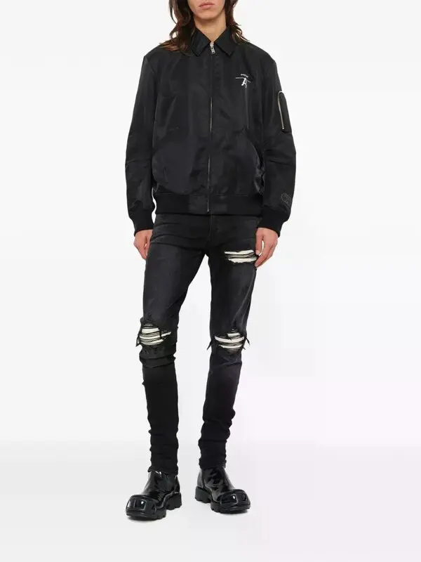 Undercover Logo-print Zip-up Jacket