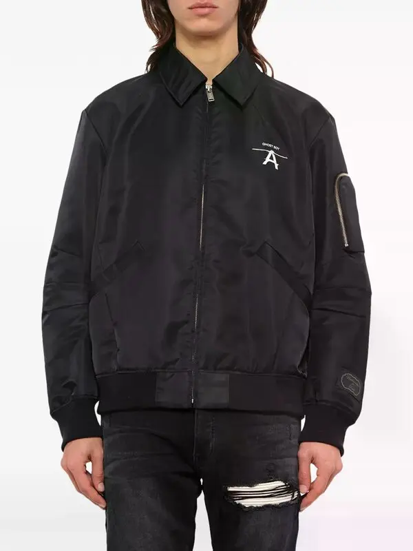 Undercover Logo-print Zip-up Jacket