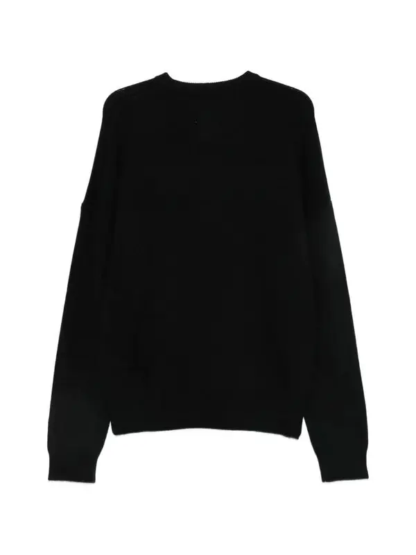 Extreme Cashmere Zip-fastening Sweater - Black