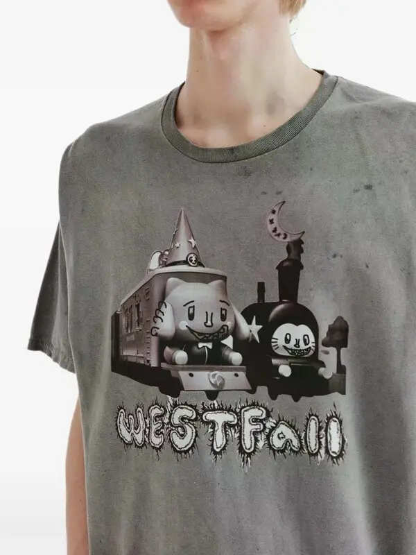 WESTFALL Graphic-print T-shirt