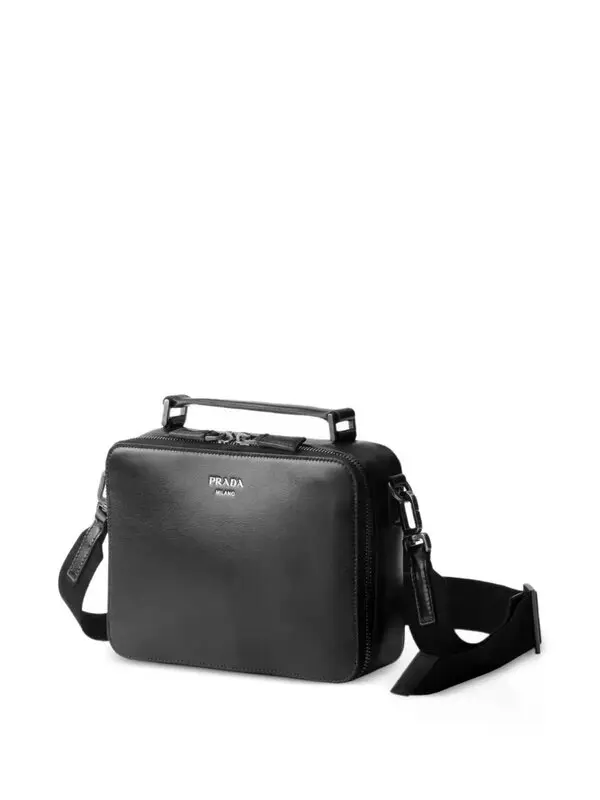 Prada Brique Leather Bag