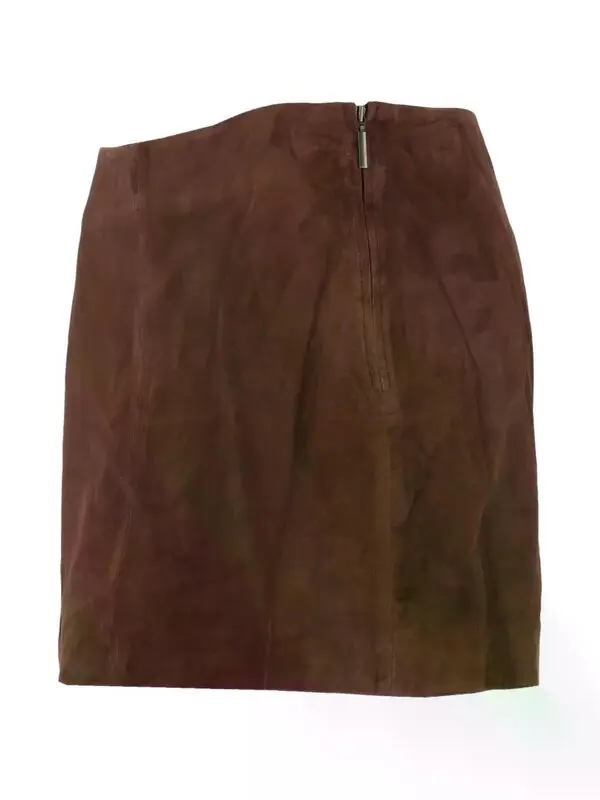 ARMA Melody Suede Mini Skirt