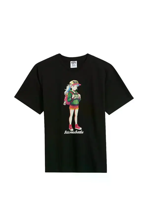 BILLIONAIRE BOYS CLUB Graphic-print T-shirt - Black