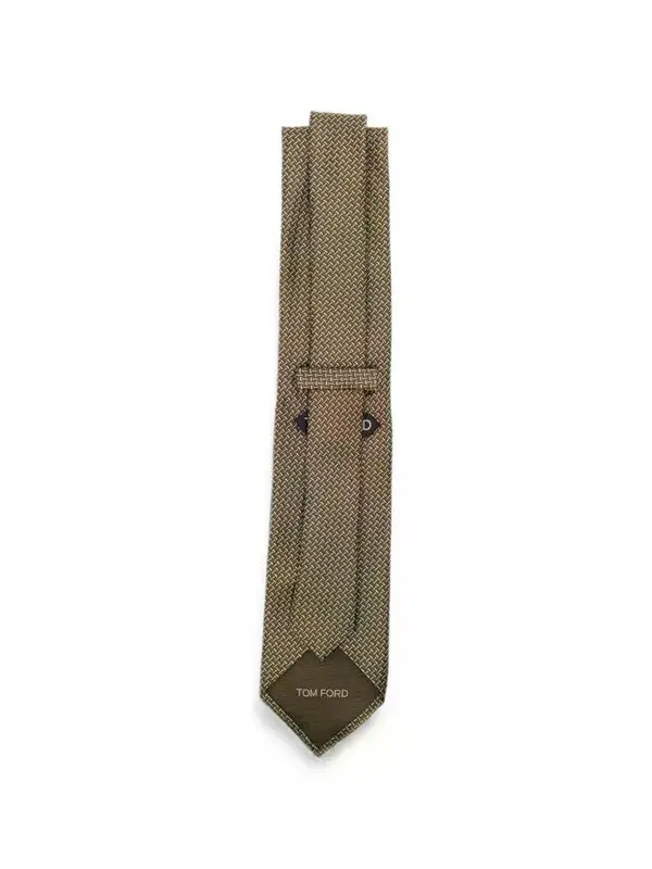 TOM FORD Geometric-pattern Tie