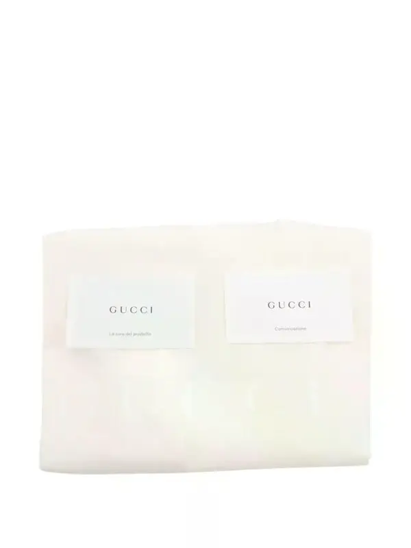 Gucci Jumbo Gg Calfskin Clutch Bag