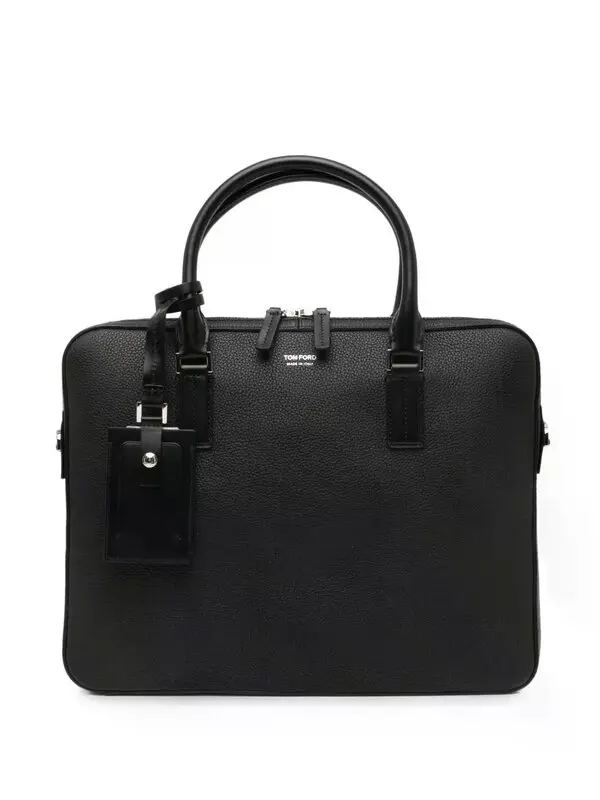 TOM FORD Elliot Briefcase - Black