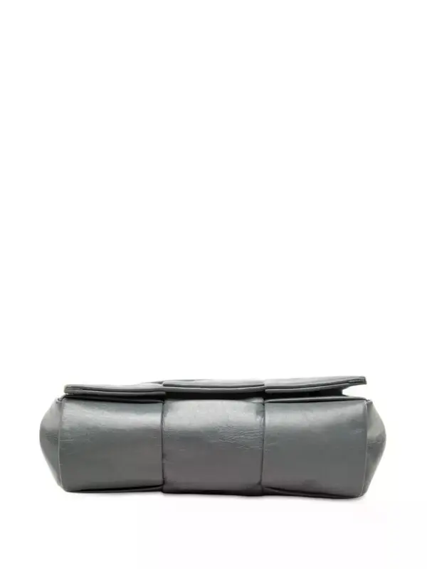 Bottega Veneta Cassette Crossbody Bag - Grey