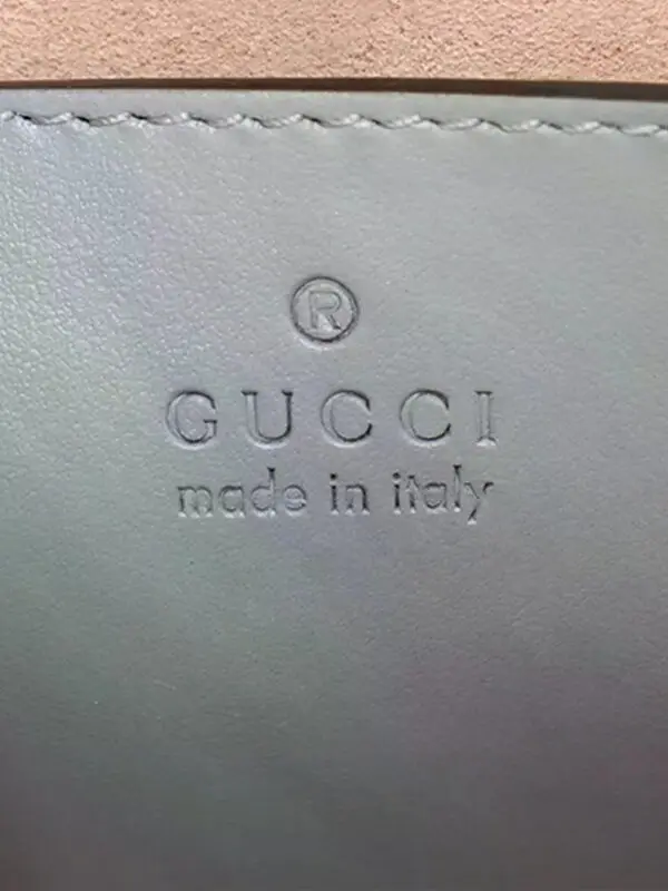 Gucci Small Gg Marmont Matelassé Leather Aria Chain Tote Bag - Grey