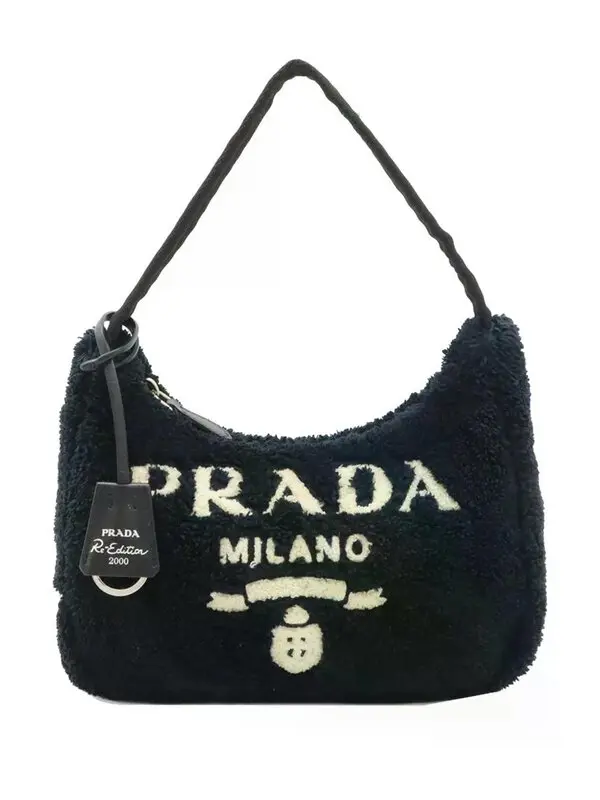 Prada 2013-2026 Mini Terry Re Edition 2000 Shoulder Bag