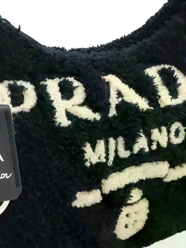Prada 2013-2026 Mini Terry Re Edition 2000 Shoulder Bag