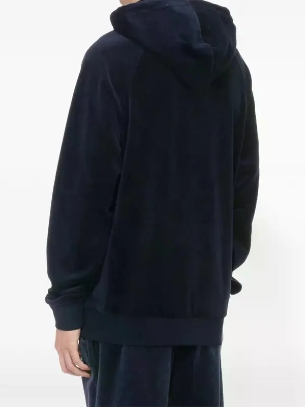 FILA Kai Logo-embroidered Hoodie