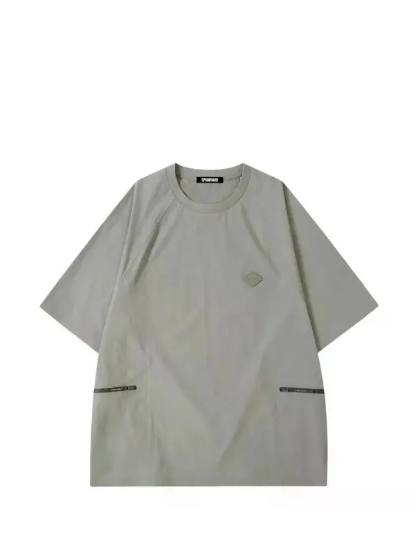 SPOONYARD Technical T-shirt With Zip Pockets