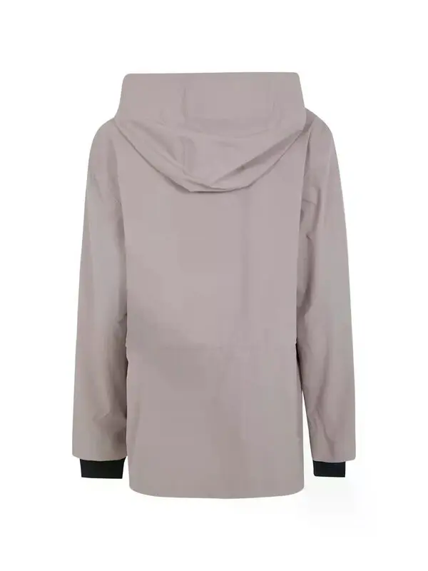 Rains Drawstring Hooded Coat