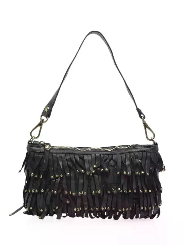 CAMPOMAGGI Natalia Stud-embellished Fringed Tote Bag