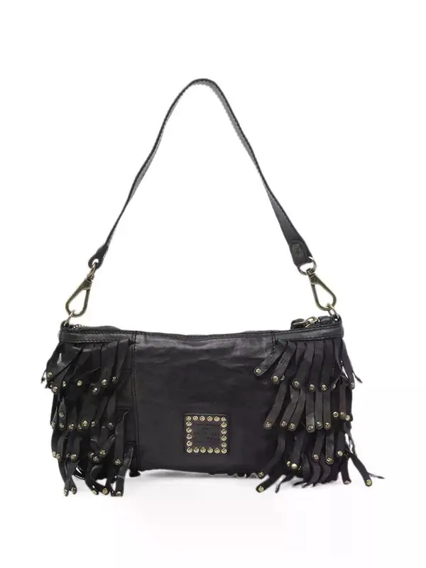 CAMPOMAGGI Natalia Stud-embellished Fringed Tote Bag
