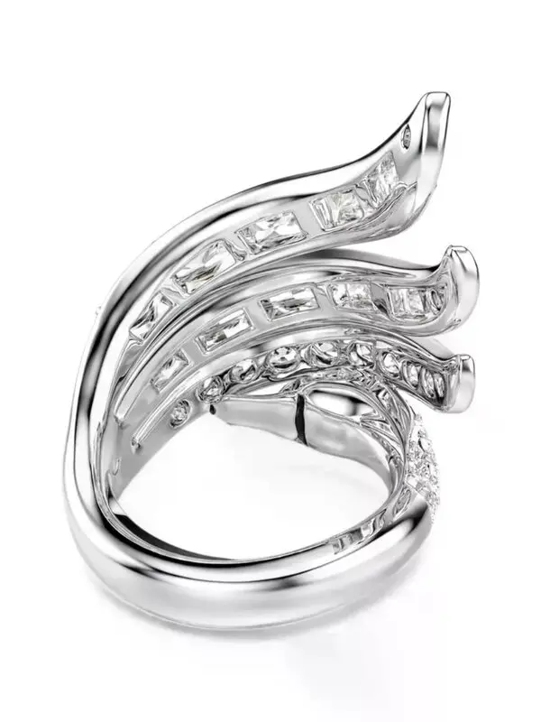 SWAROVSKI Vienna Crystal-embellished Wrap Ring