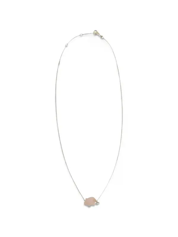 ALIITA 9k Yellow Piggy Pendant Necklace