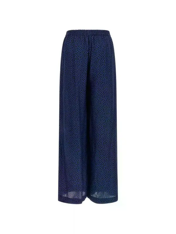 GIANLUCA CAPANNOLO Polka-dot Palazzo Pants
