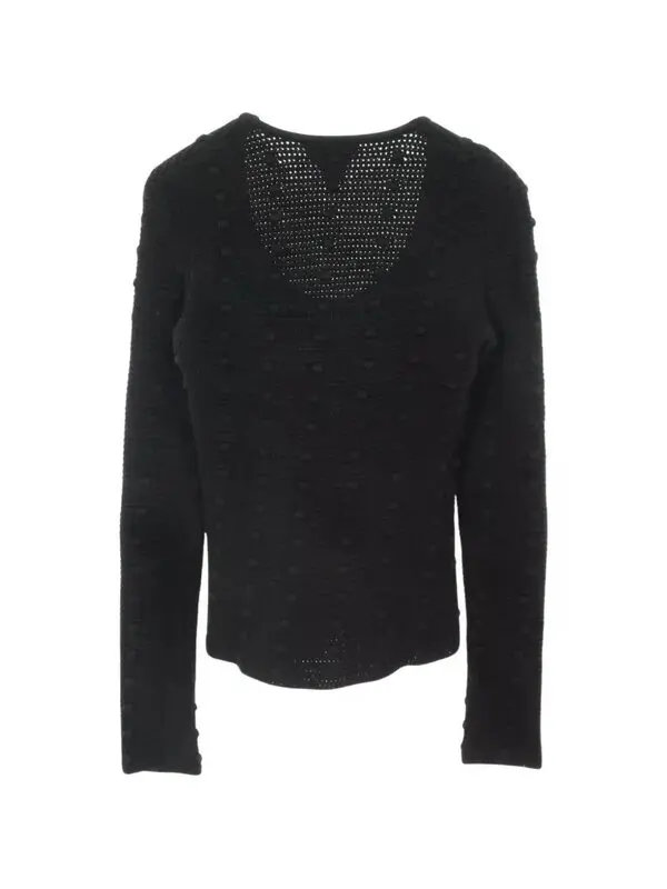 Bottega Veneta Bobble-knit Scoop-neck Sweater