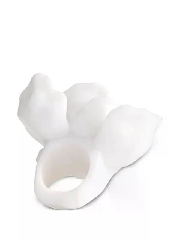 LA MANSO Floral Detail Ring