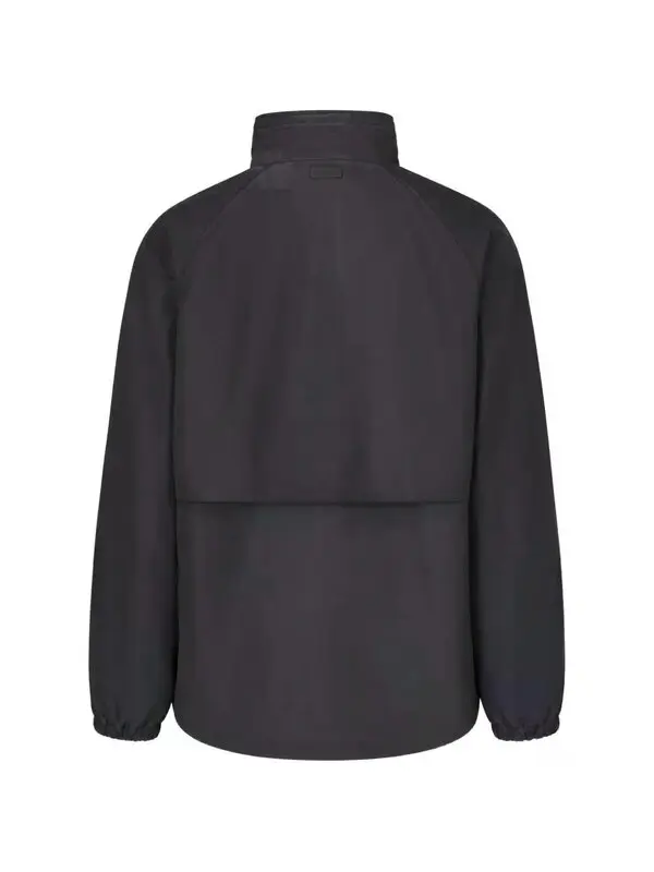Saint Laurent Raglan-sleeve Hooded Windbreaker